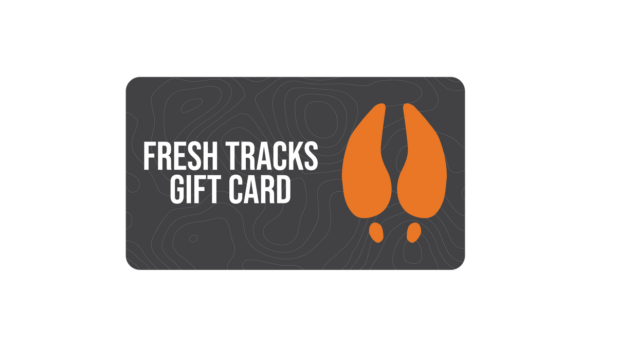 Fresh Tracks Gift Card – Shop Fresh Tracks