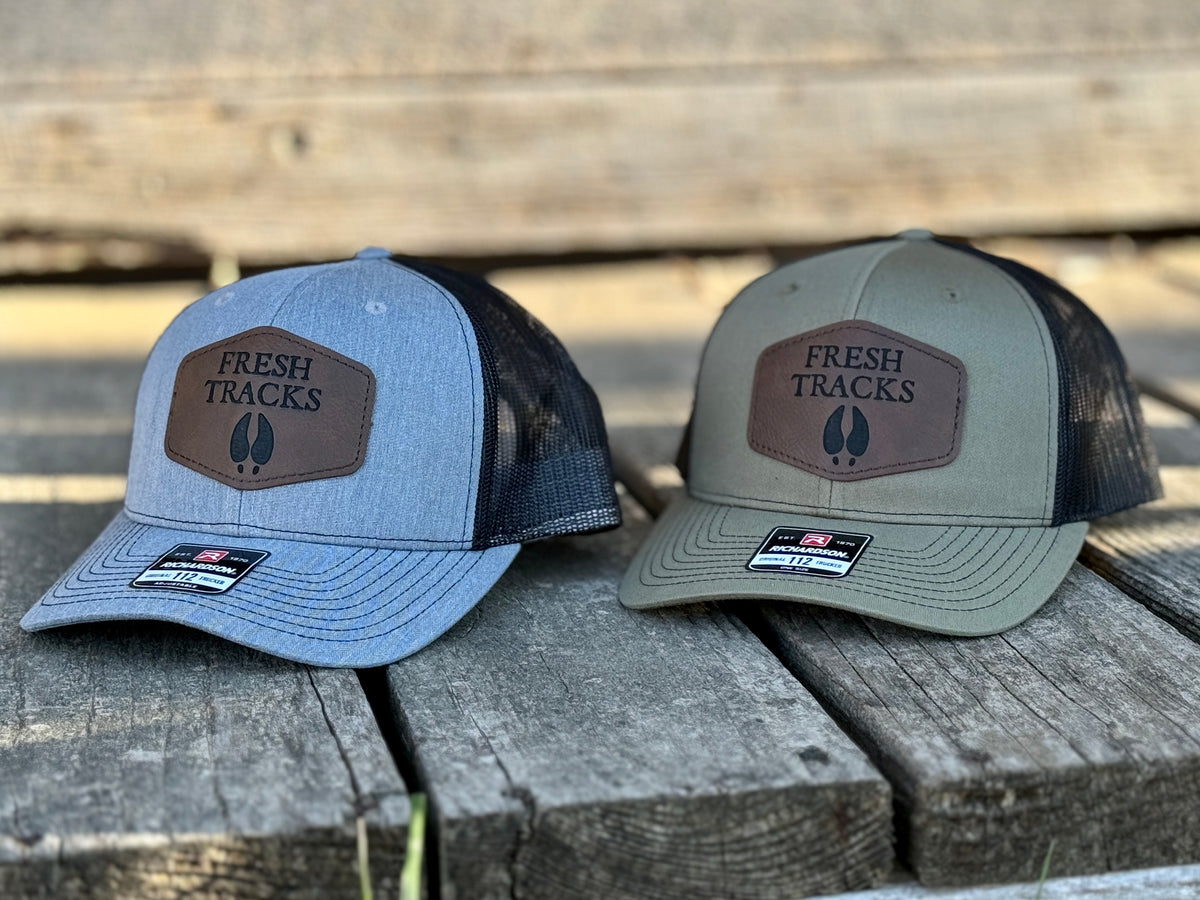 Fresh Tracks Leather Patch Cap – Shop Fresh Tracks