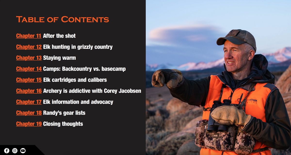 Randy Newberg's Elk Hunting E-Guide – Shop Fresh Tracks